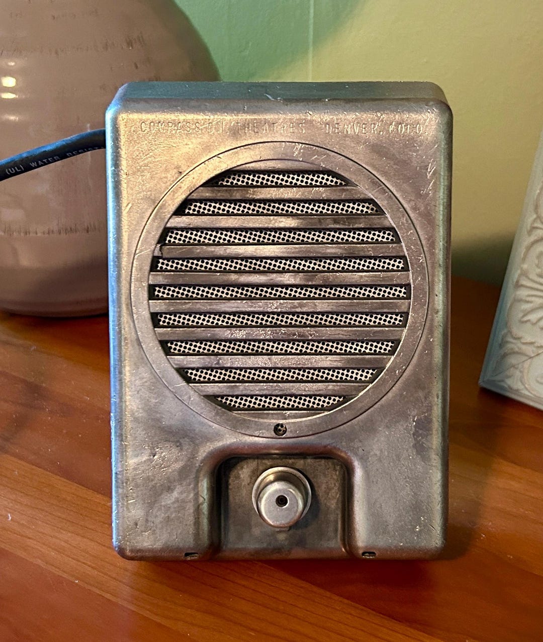 Drive-in, Drive in Speaker, Vintage Drive-in Move Theater Speaker ...