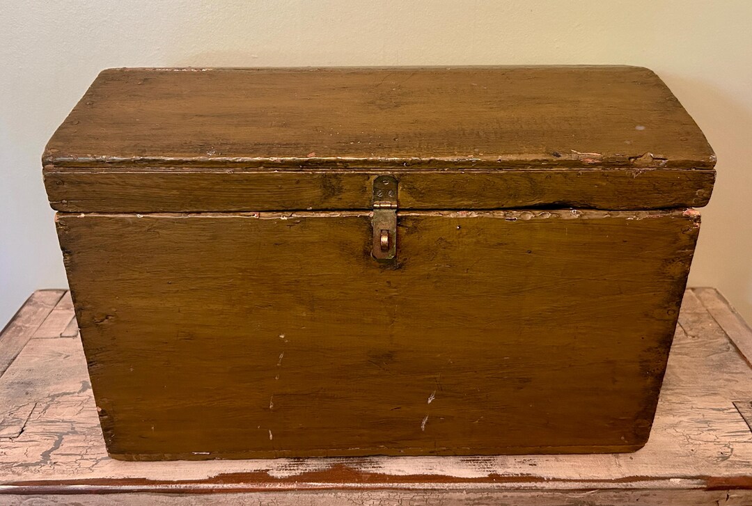 Primitive Chest, Storage Chest, Blanket Chest, Wood Chest, Rustic ...