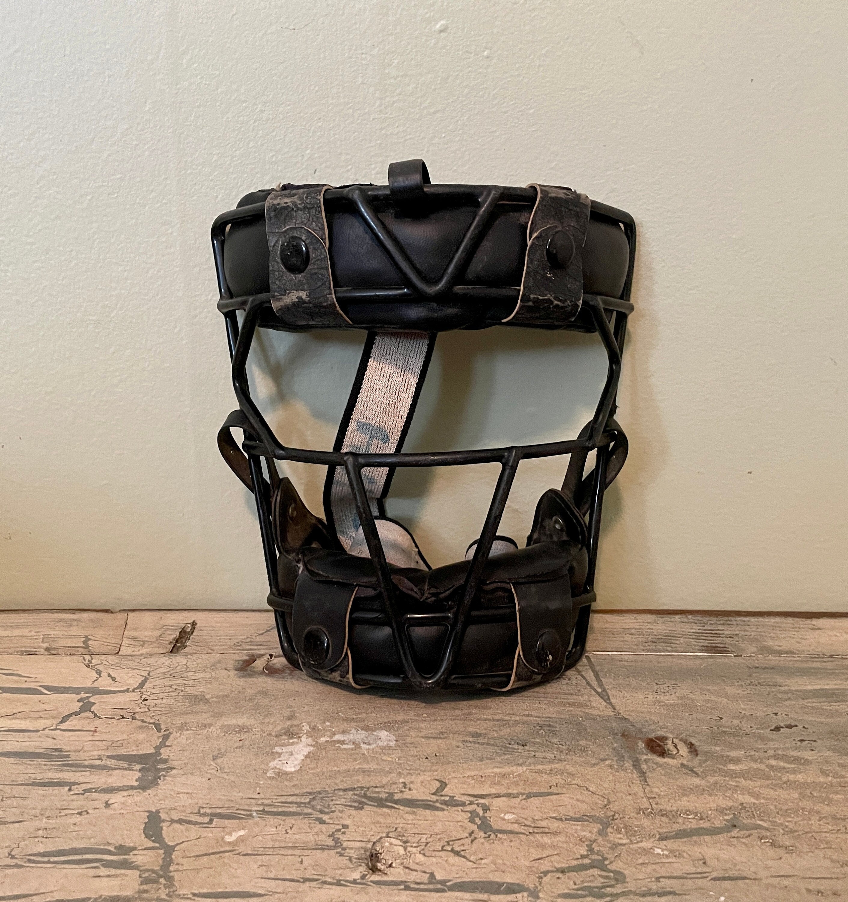 Baseball Catcher Mask Silhouettes