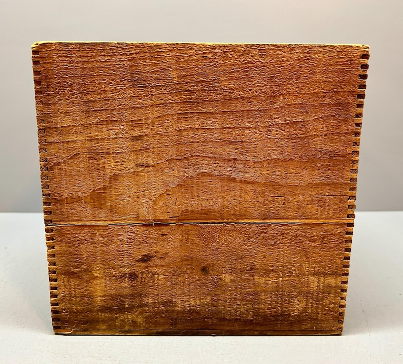 Vintage Tea Crate, Tea Crate, Japan Tea Crate, Fort Dummer Brand Tea ...