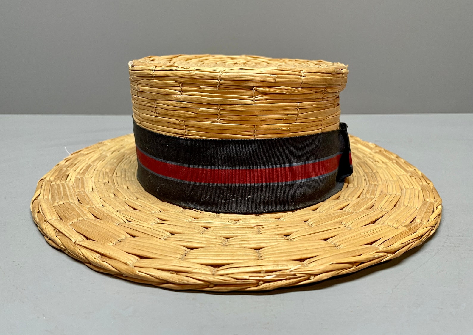 Skimmer Boater Hat, Boater's Hat, Boater's Straw Hat, Portis, Portis ...