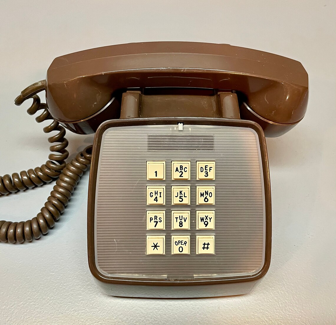 Vintage Telephone, Vintage Phone, Vintage Touch Tone Phone, Touch Tone ...