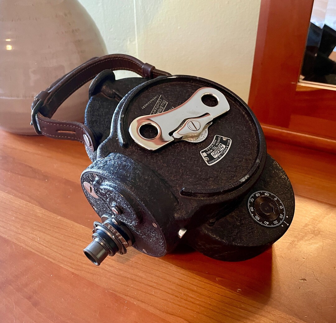 Vintage Movie Camera, Bell & Howell Camera 70 Model, Bell and Howell ...