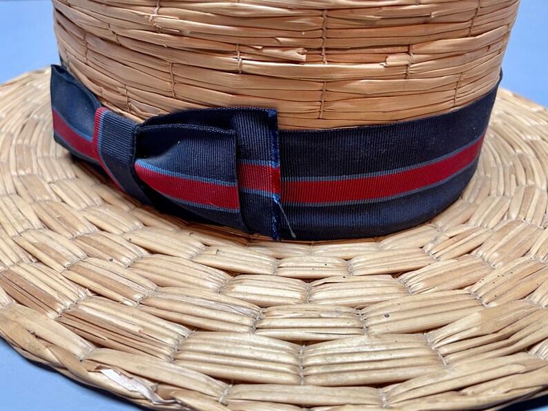 Skimmer Boater Hat, Boater's Hat, Boater's Straw Hat, Portis, Portis ...