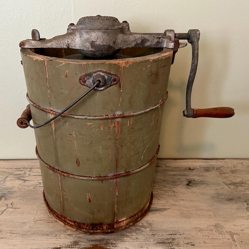 Ice Cream Maker - Etsy