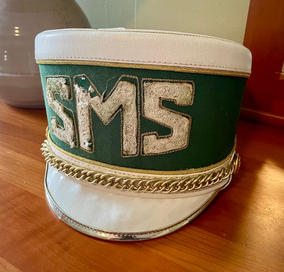 Marching Band Hat, Vintage Marching Band Hat, Marchin… - Gem