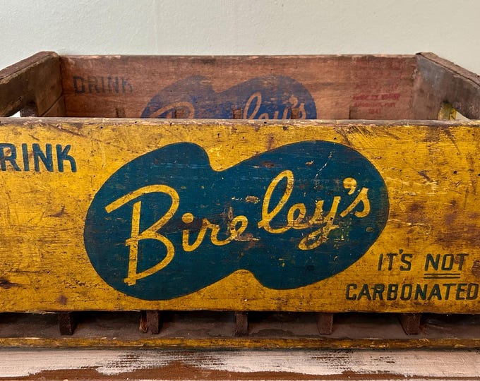 Bireley's, Vintage Bireley's Soda Crate, Boston, Japan Soda Crate ...