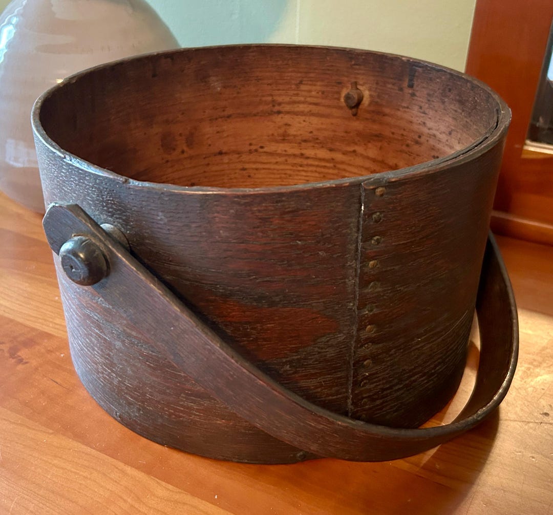 Vintage Dry Measure, Dry Measure, Grain Bucket, Antique Dry Measure ...
