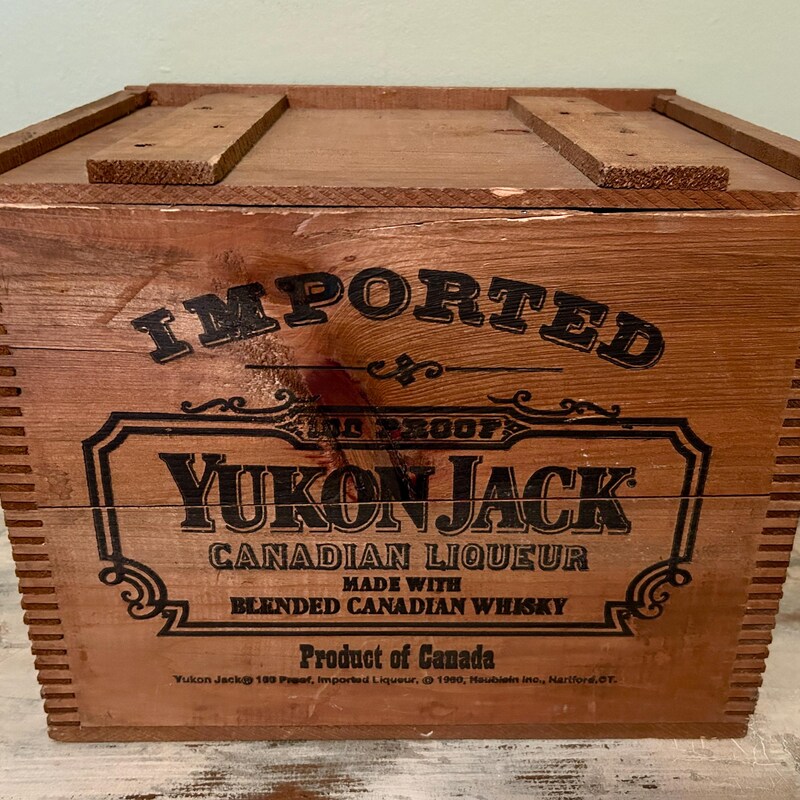 Whisky Crate - Etsy