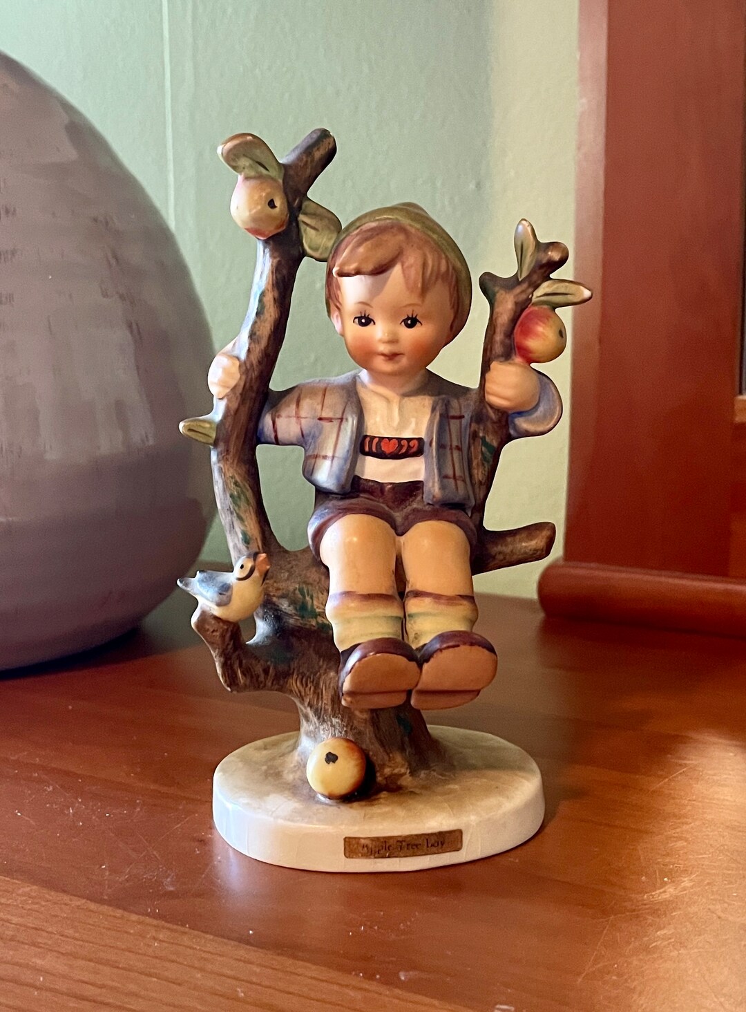 Vintage Hummel, Hummel Apple Tree Boy, Apple Tree Boy, Hummel Apple ...