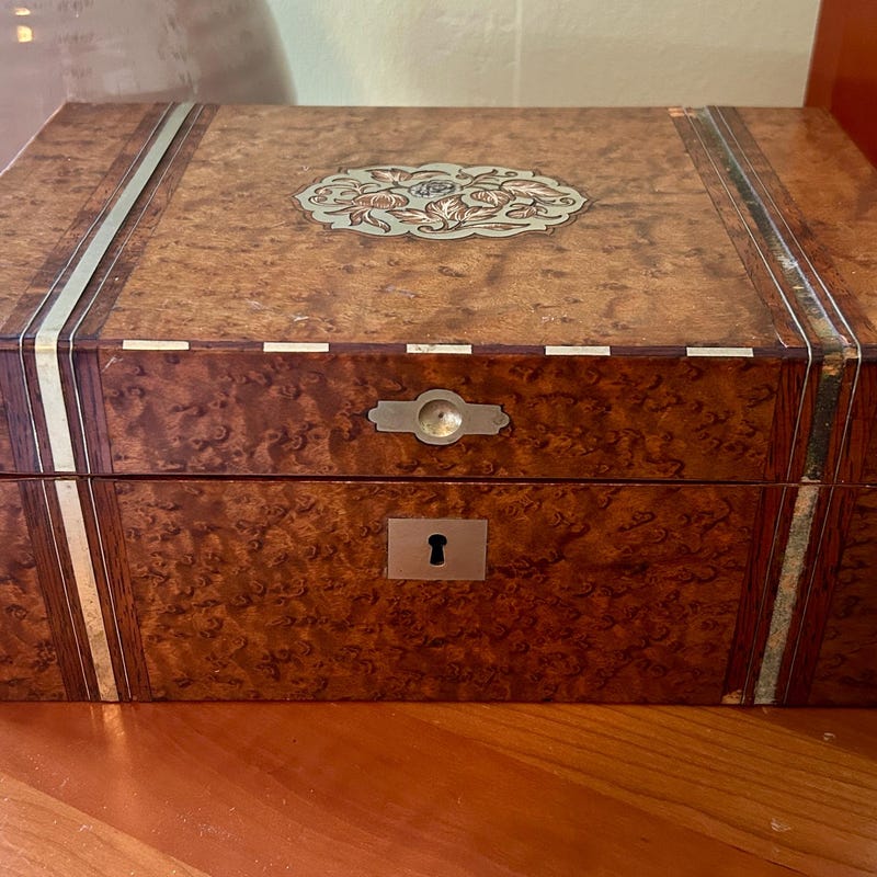 Old English Antique Desk - Etsy