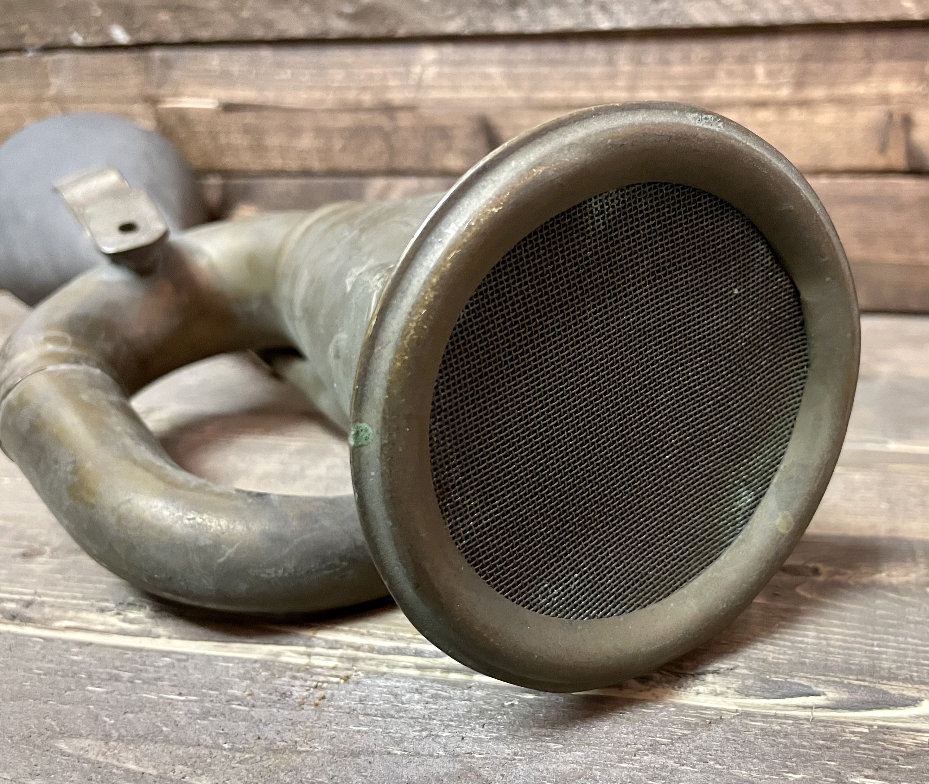 Vintage Brass Horn with Rubber Squeeze Bulb Vintage Horn | Etsy