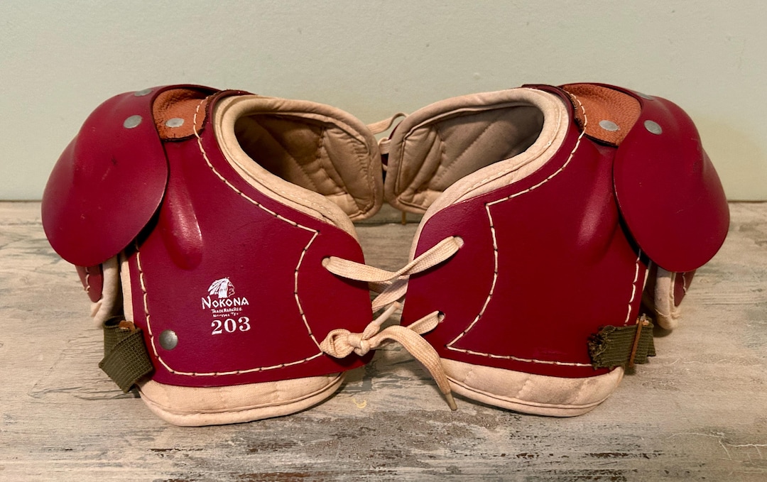 Vintage Football Pads, Football Shoulder Pads, Youth Football Shoulder ...