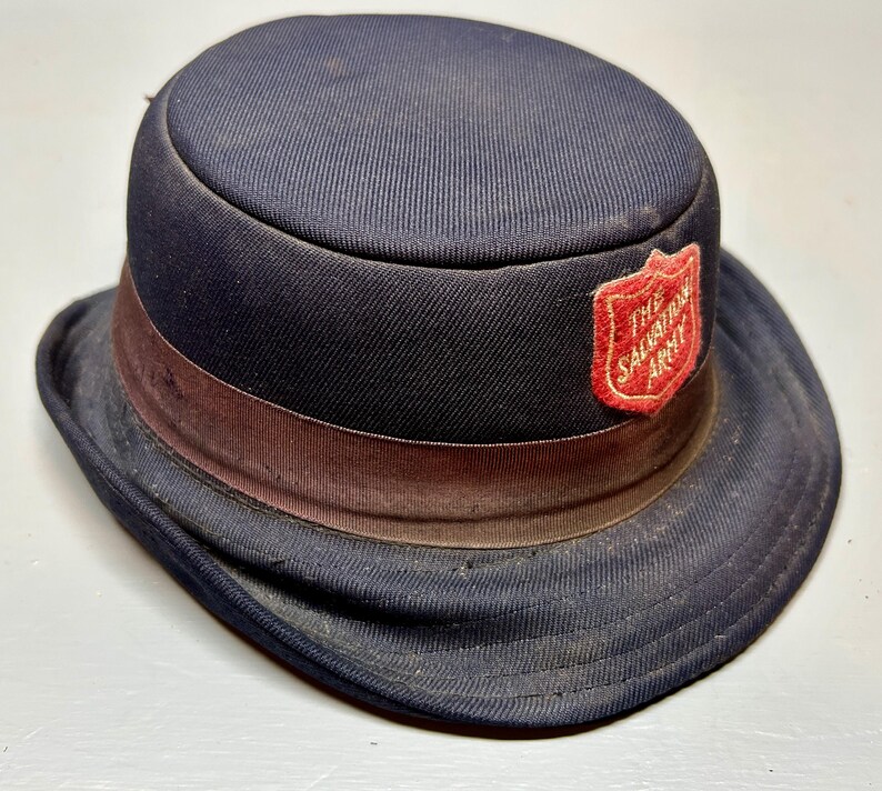 The Salvation Army Hat, Salvation Army Memorabilia, Salvation Army ...