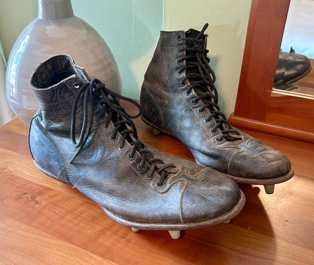 Vintage Football Cleats, Vintage Cleats, Football Cleats, Vintage Track ...
