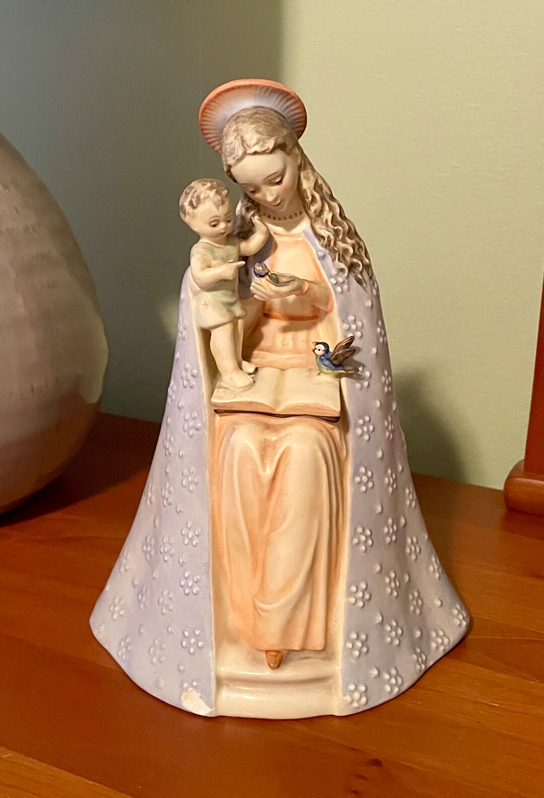 Vintage Hummel, Flower Madonna With Child, Goebel Hummel Figurine ...
