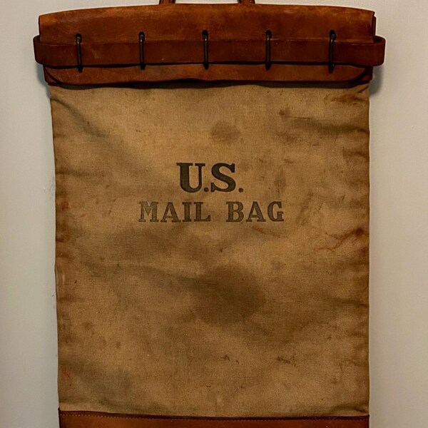 Vintage Mail Bag - Etsy