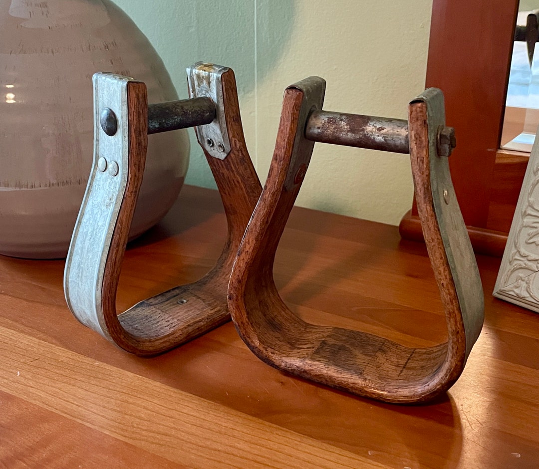 Horse Stirrups, Stirrups, Set of Two Stirrups, Equestrian Stirrups ...