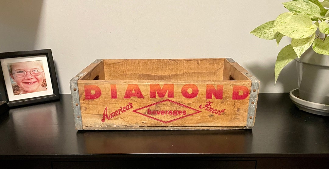 Diamond Beverages, Diamond Beverage Crate, Diamond Ginger Ale, Diamond ...