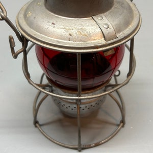 Adlake Lantern, Adlake Kero, Railroad Lantern, Vintage Lantern, Adlake ...