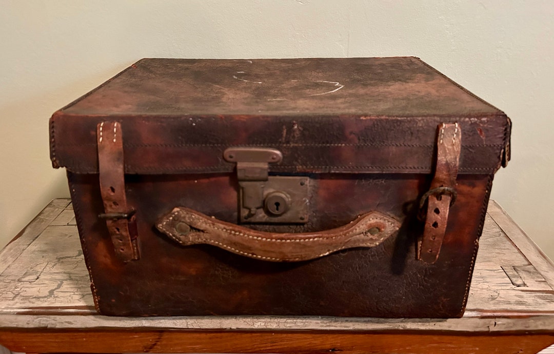 Vintage Suitcase, Vintage Luggage, Vintage Storage Chest, Suitcase ...