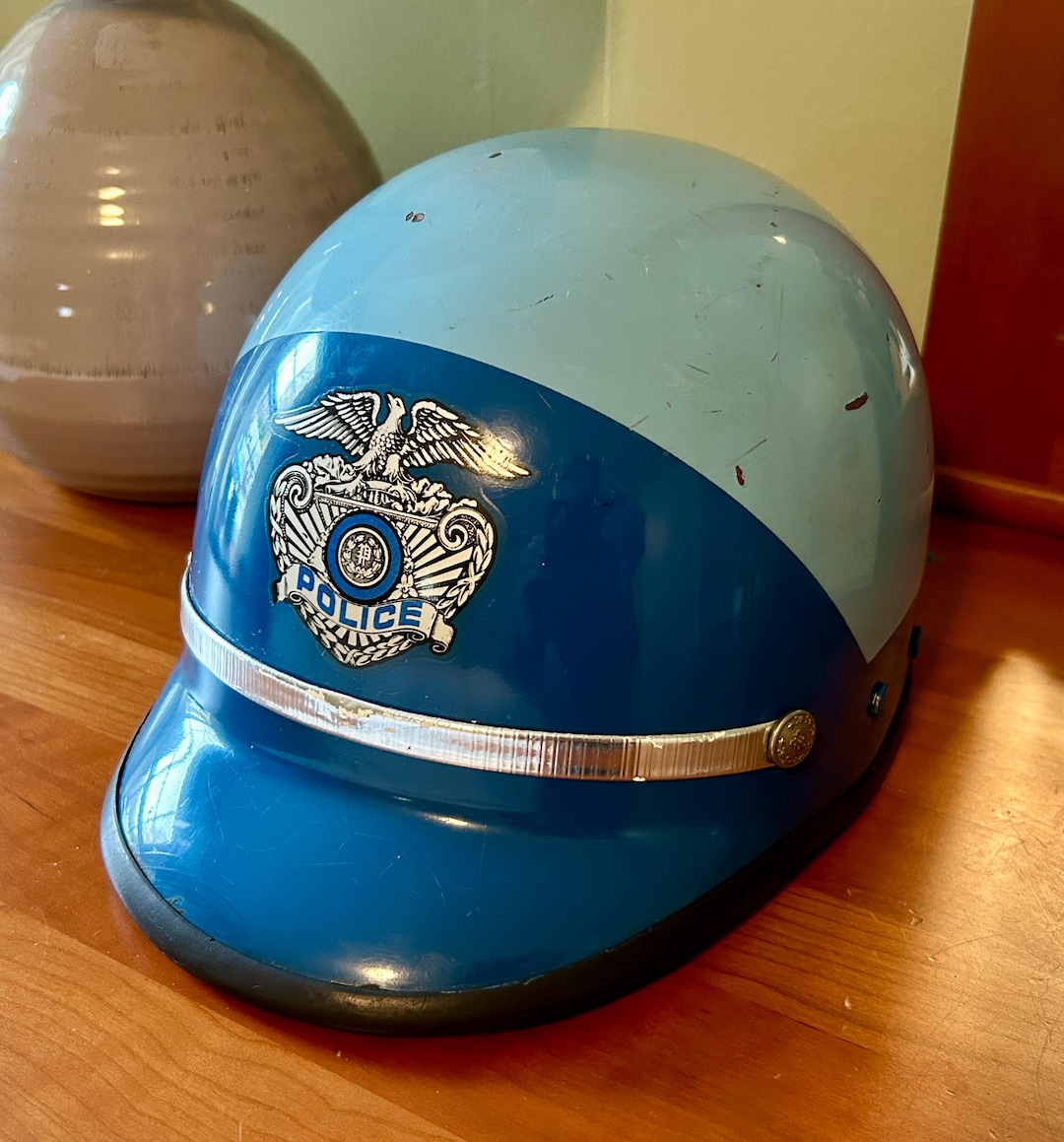 Police Helmet, Police Motorcycle Helmet, State Police Motorcycle Helmet ...