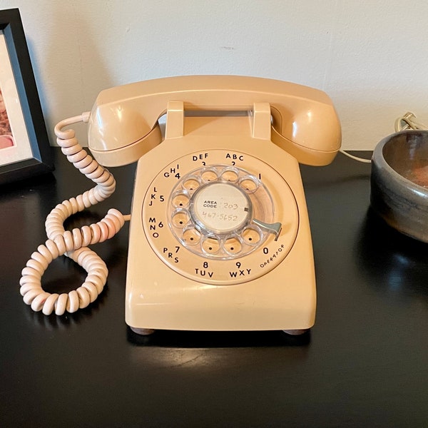 Rotary Phone - Etsy