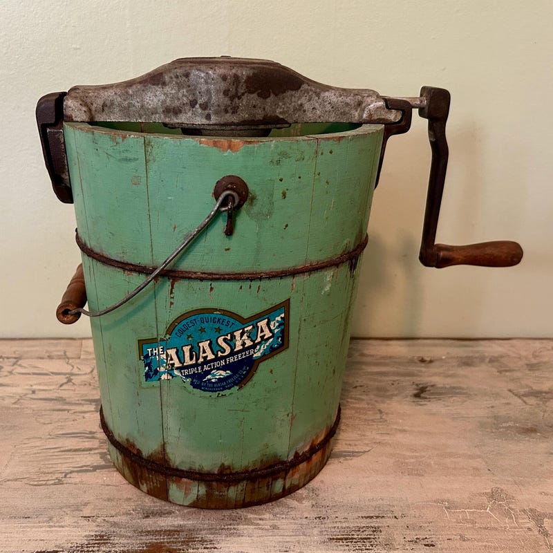 Ice Cream Maker - Etsy