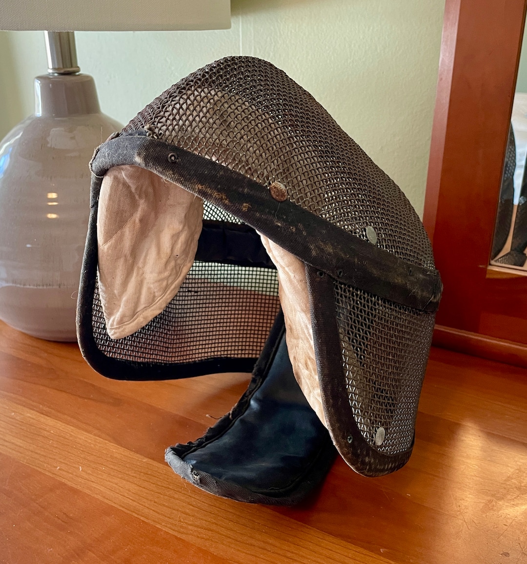 Vintage Fencing Helmet, Fencing Helmet, Fencing, Castello Fencing ...