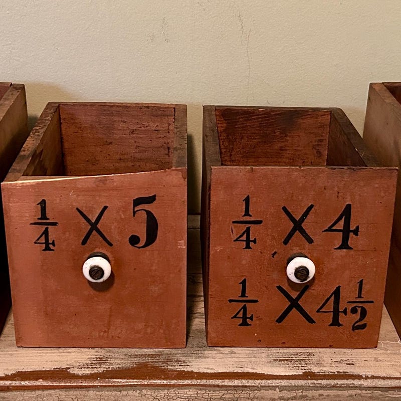 Wood Mail Box Cubbies - Etsy