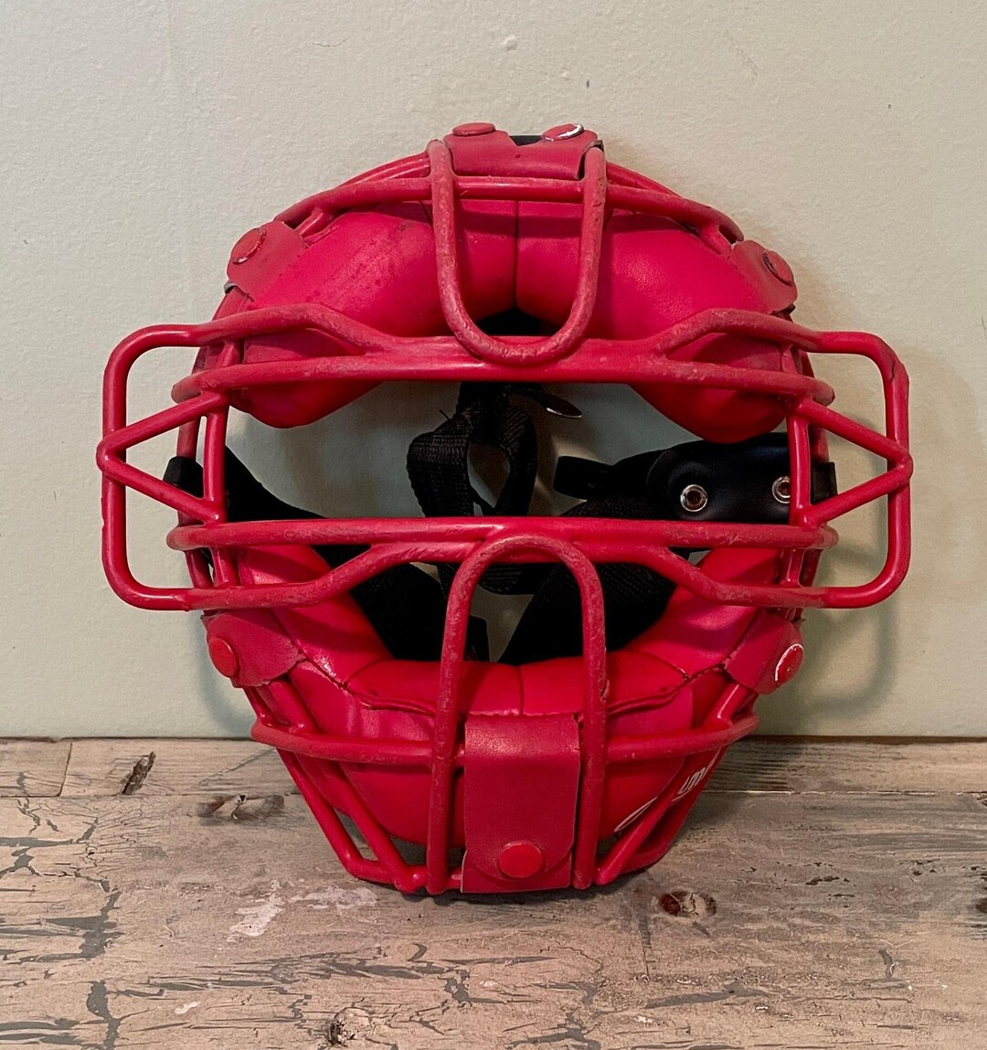 Vintage Baseball Catcher's Mask, Catcher's Mask, Rawlings Catcher's ...