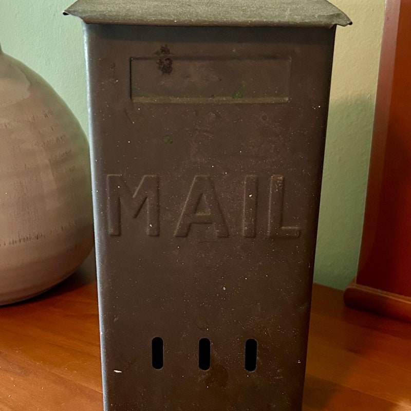 Vintage Mailbox - Etsy