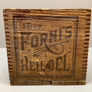 Dr. Peter Fahrney & Sons, Dr. Fahrney, Chicago, Forni's Heil-oel ...