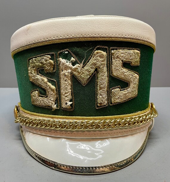 Marching Band Hat, Vintage Marching Band Hat, Marchin… - Gem