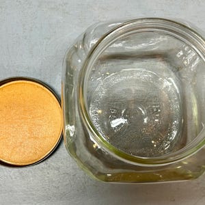 Necco, Necco Candies Jar, Vintage Necco Candies Glass Jar, Necco Peach ...