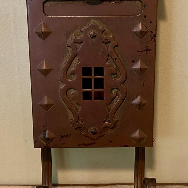 Antique Mailbox - Etsy
