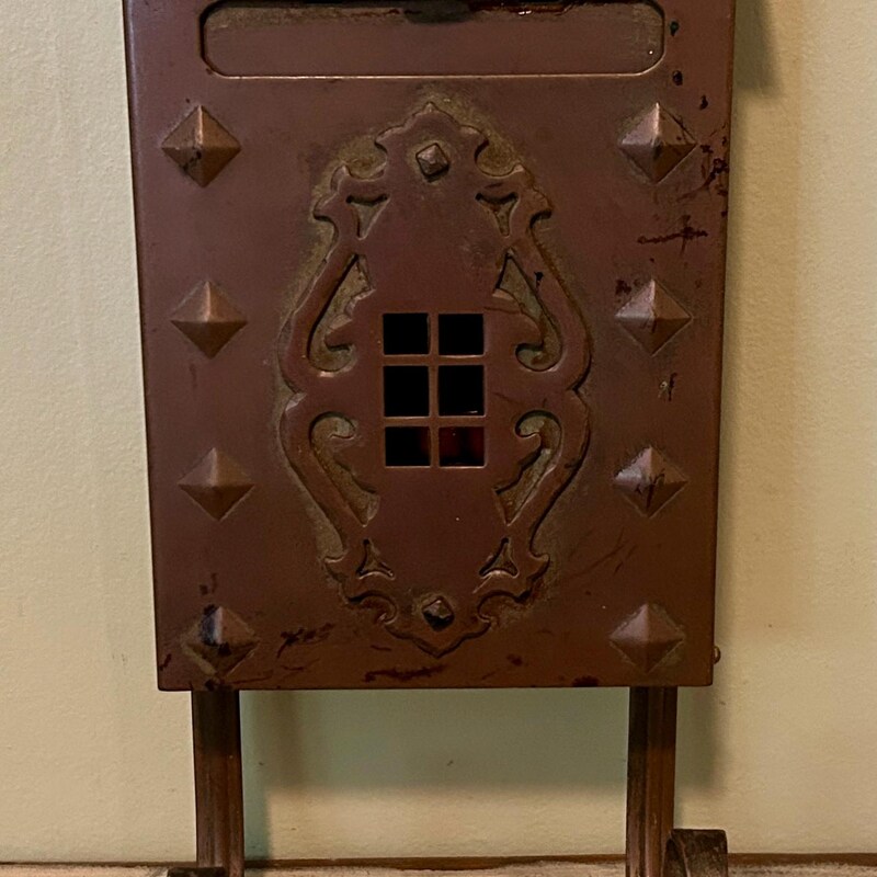 Antique Mailbox - Etsy