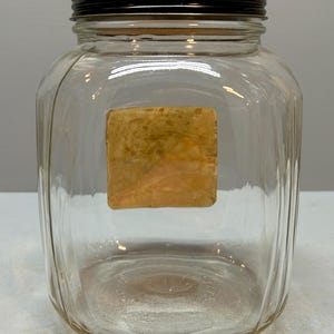 Necco, Necco Candies Jar, Vintage Necco Candies Glass Jar, Necco Peach ...