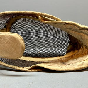 Vintage Fencing Helmet, Fencing Helmet, Fencing Mask, White Fencing ...