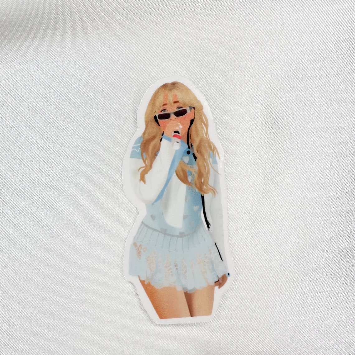 Sabrina Carpenter Sticker - Etsy