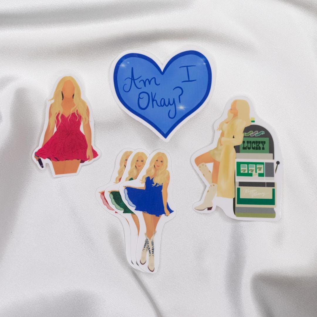 Megan Moroney Stickers - Etsy