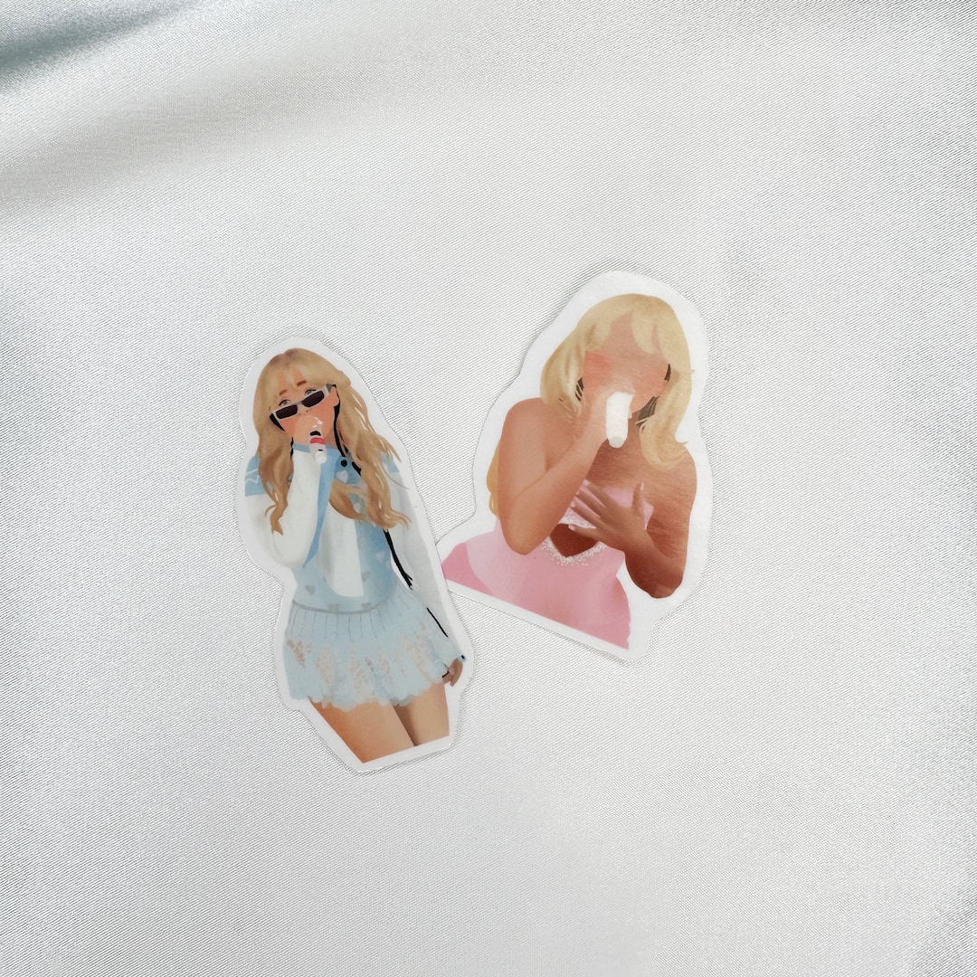 Sabrina Carpenter Sticker - Etsy