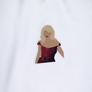 Sabrina Carpenter Sticker - Etsy