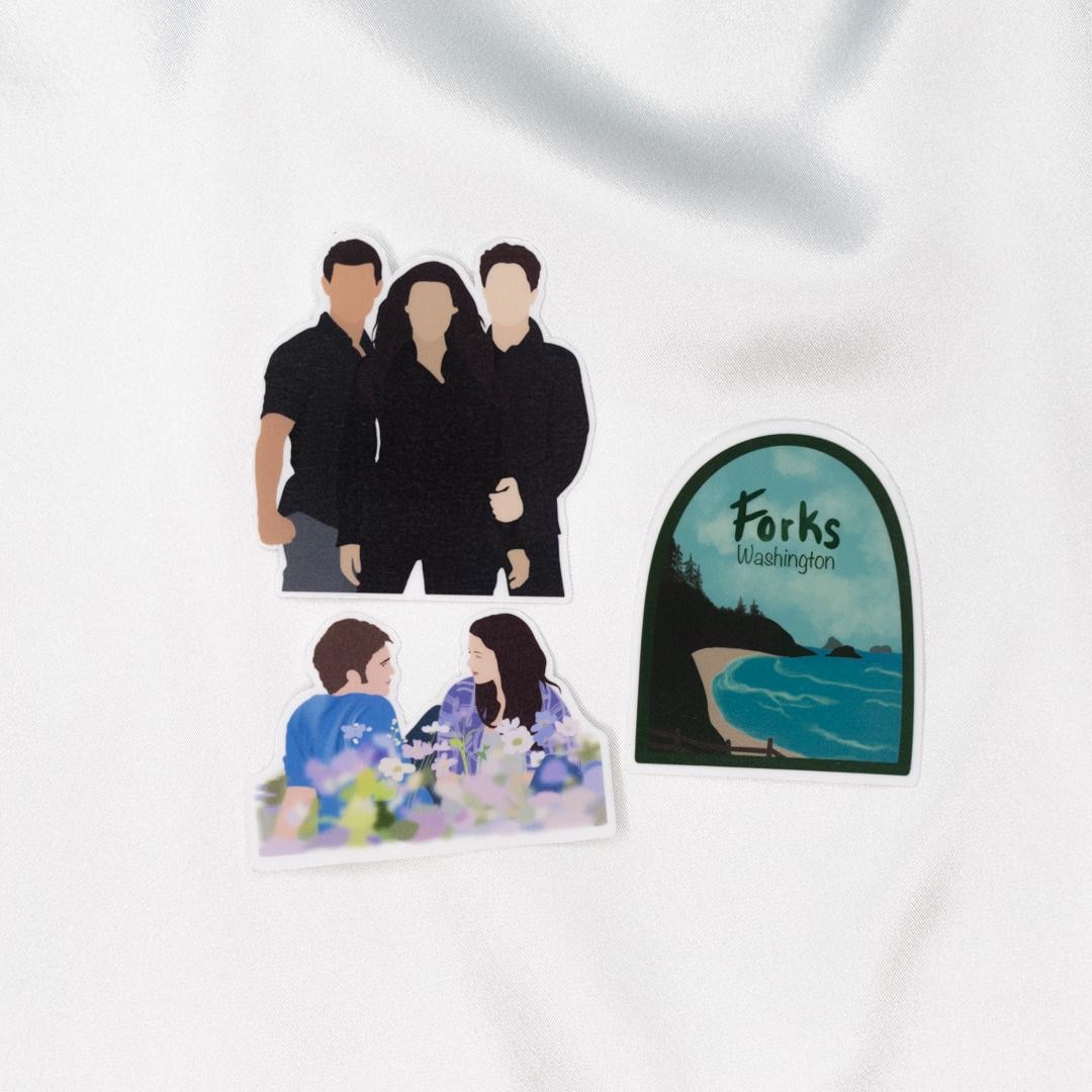 Twilight Stickers - Etsy