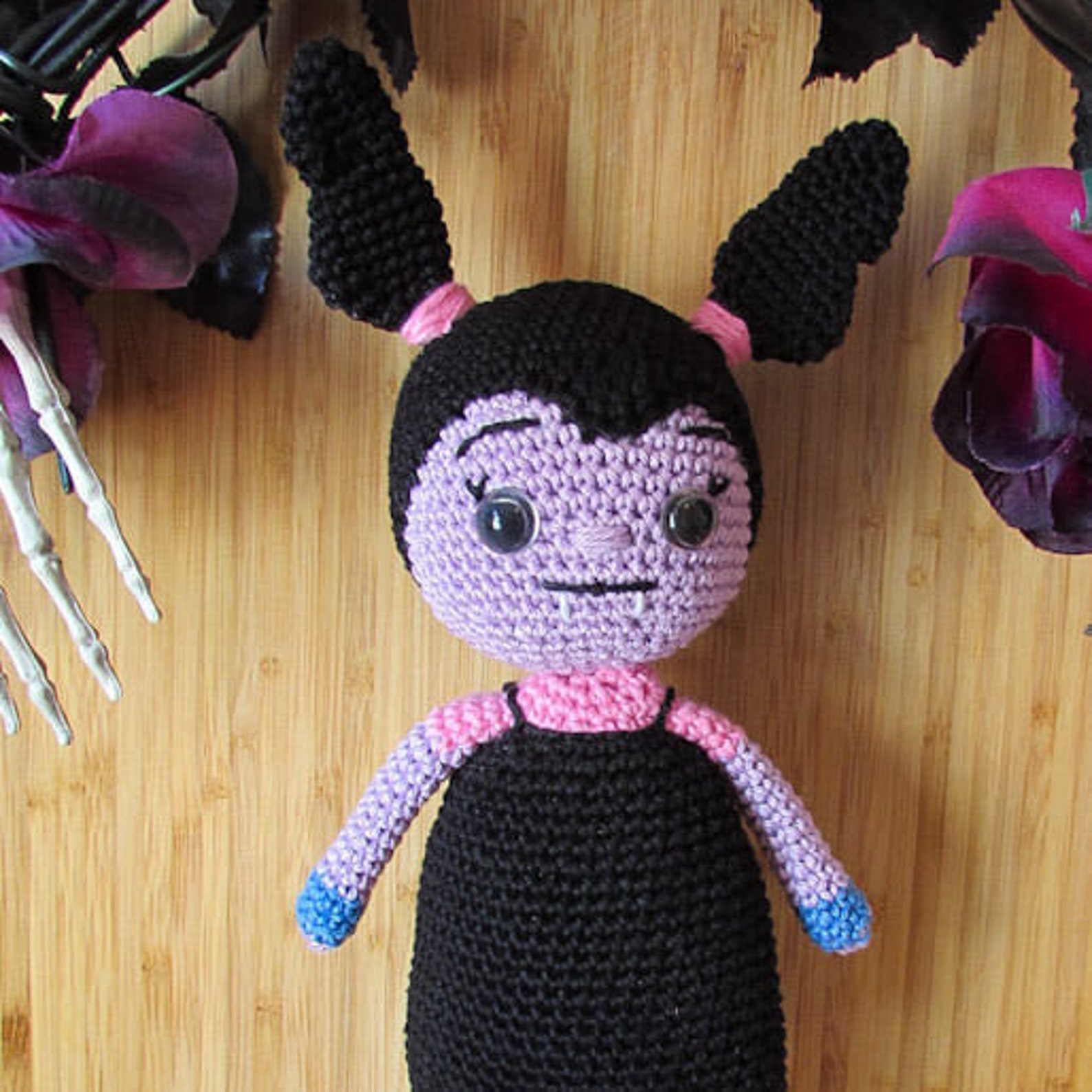 CROCHET VAMPIRINA PATTERN - Etsy