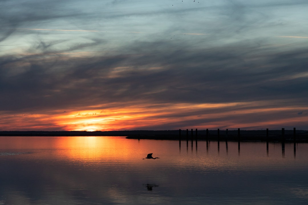 Chincoteague Island Sunset | Photo Print - Etsy