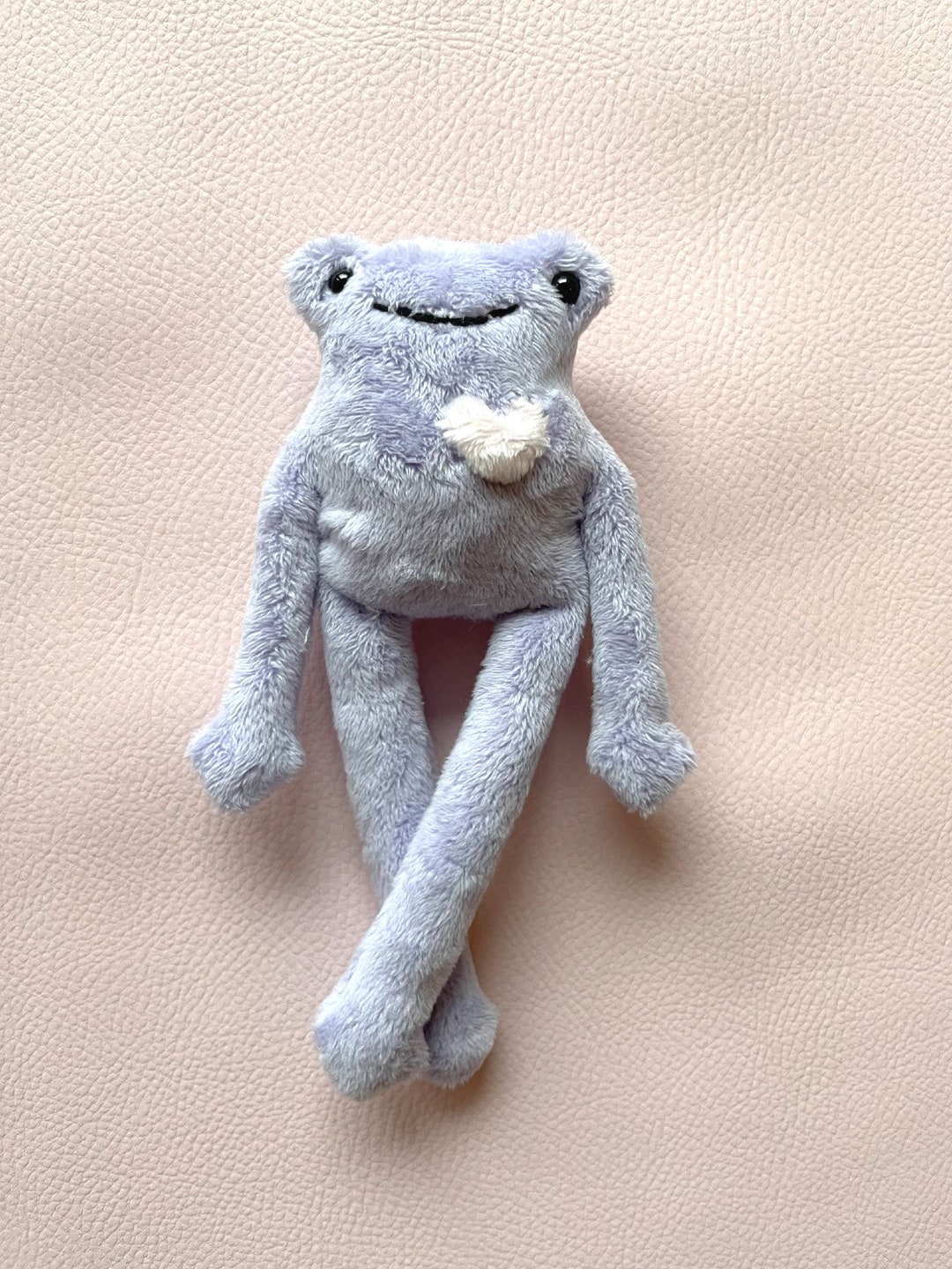 Frog Plush Frog Plushie Cute Frog Gift Cute Gift for Frog Lover - Etsy