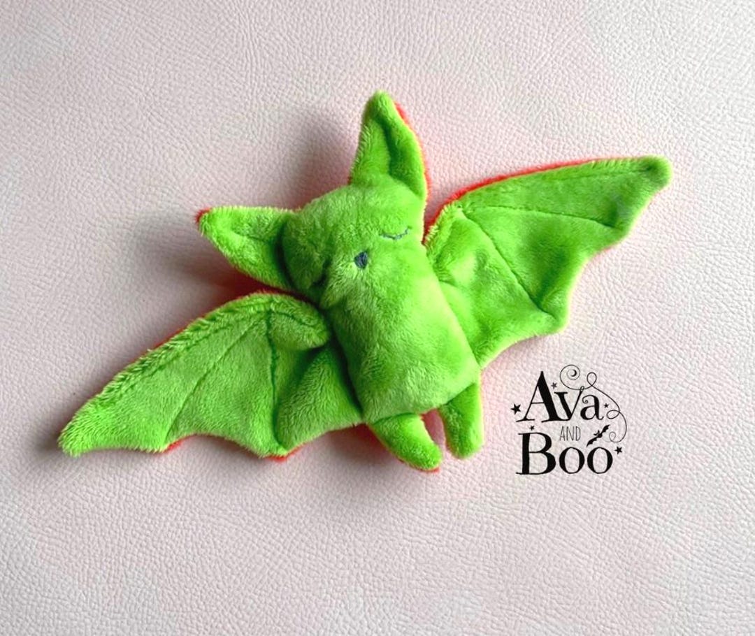 Personalised Bat Poppet Bat Plush Bat Plushie Bag Charm Cute Bat ...
