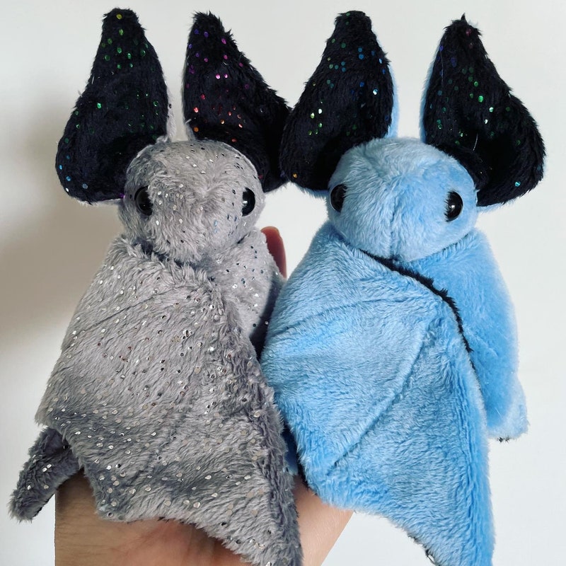 Bat Plush - Etsy