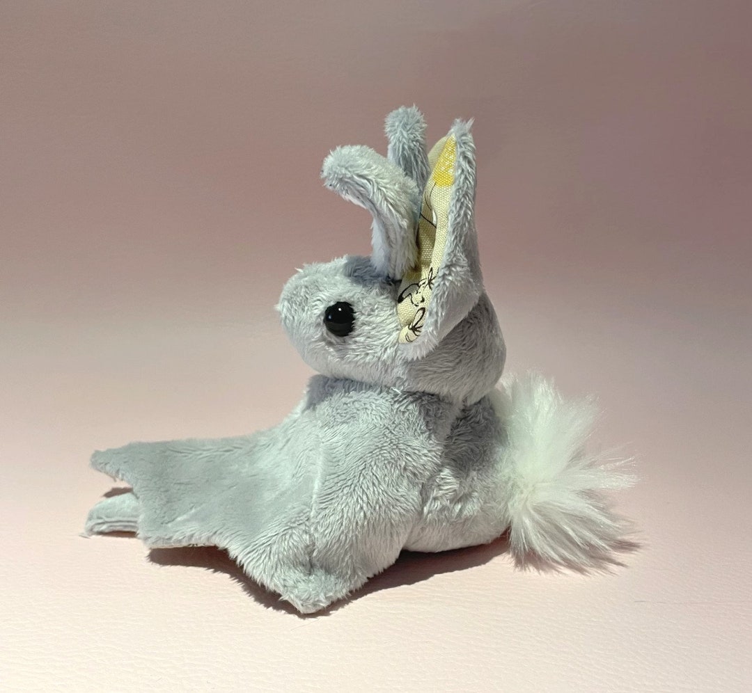 Bunny Bat Plush Rabbit Bat Plushie Easter Gift Easter Plushie Easter ...